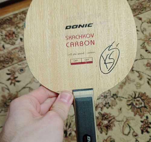 Основание Donic Skachkov Carbon