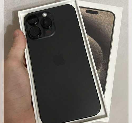 iPhone 15 Pro Max, 256 ГБ