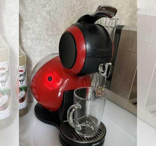 Капсульная кофемашина dolce gusto