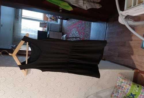 Платье чёрное для девочки