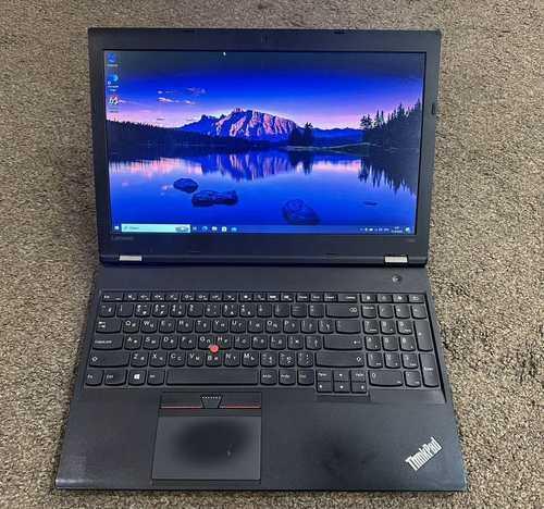 Lenovo thinkpad l560 i5/16/256