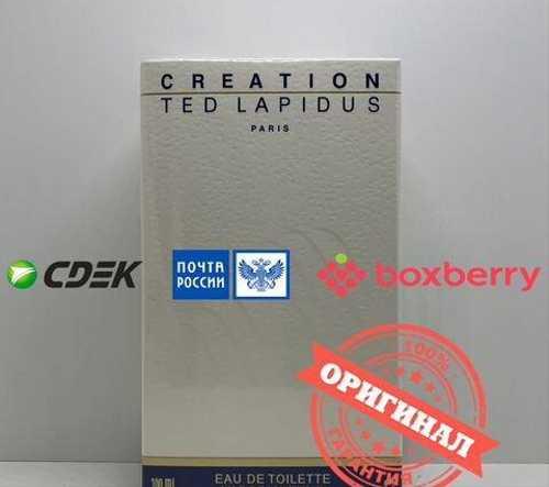 Ted Lapidus - Creation 100ml Оригинал (винтаж)