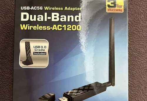 Asus USB-AC56 Wireless Adapter Wireless-AC1200