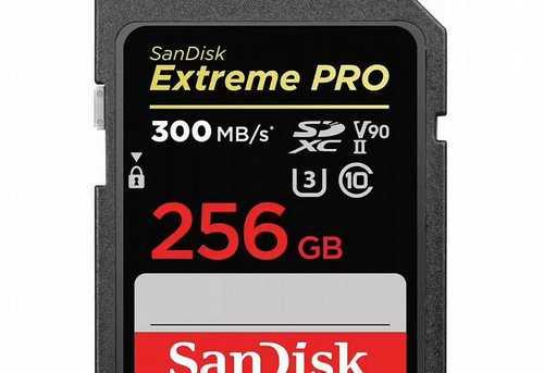 Карта памяти Sandisk sdxc Extreme PRO UHS-II V90