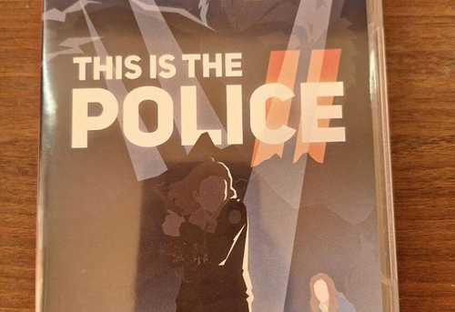 Игра This is the police (switch)