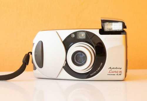 Пленочный фотоаппарат Canon Autoboy Luna XL