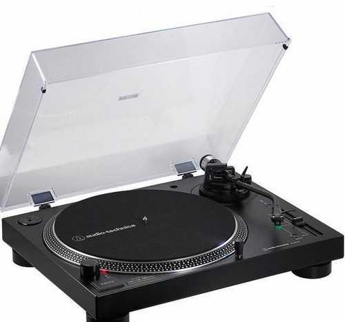 Audio technica AT-LP120XBT-USB Black виниловый про