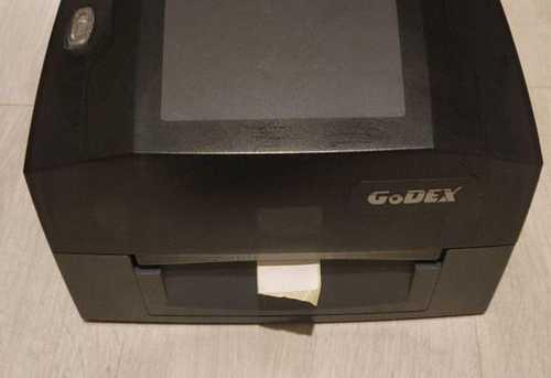 Принтер для этикеток Godex G300