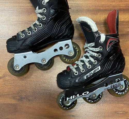 Хоккейные ролики bauer х300, EUR 28