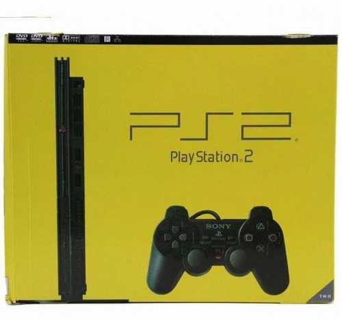 Игровая приставка Sony PlayStation 2 Slim