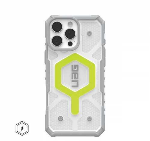 Чехол UAG Pathfinder iPhone 16 Pro Max Active Neon