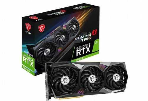 Видеокарта MSI GeForce RTX 3060Ti Gaming X Trio 8G