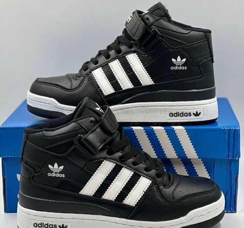 Кроссовки adidas forum 84 зимние (36-41)
