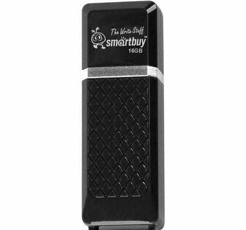 Флеш-накопитель Smartbuy Quartz USB 2.0 16GB, черн