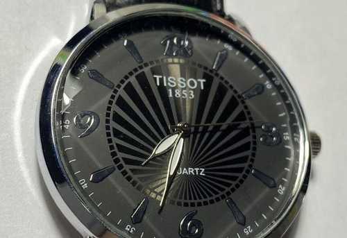 Часы Tissot 1853 quartz, black stainless steel