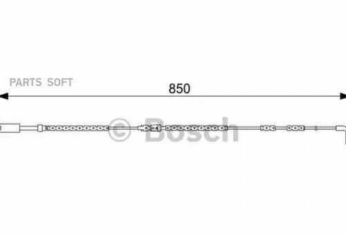 Bosch 1987473030 Датчик износа тормозных колодок