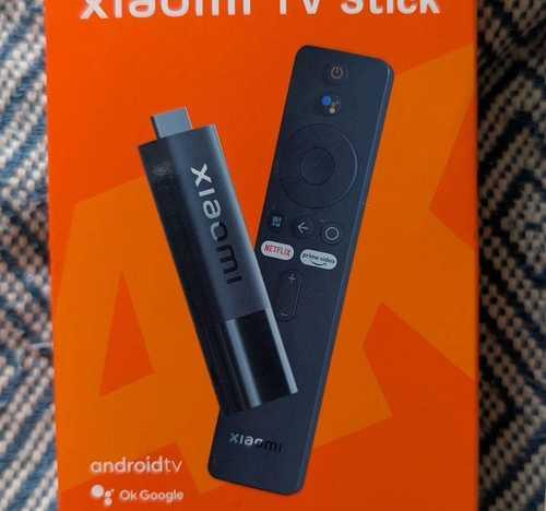 Xiaomi tv stick 4k