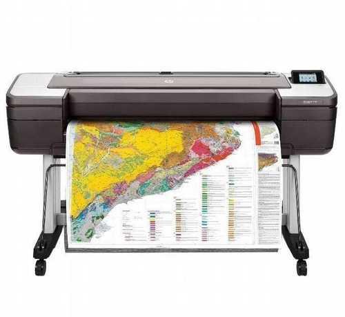 Плоттер HP DesignJet T1700dr, 44-in (W6B56A)