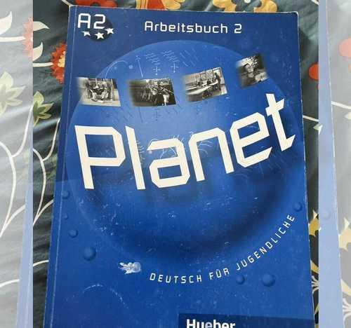 Учебник Planet A2 для изучения немецкого языка