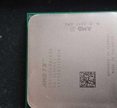 AMD FX 4100+Gigabyte 78lmt-s2+RAM 4gb Kingston