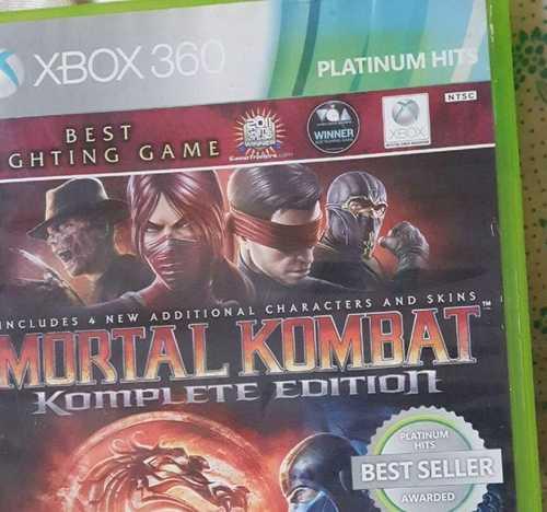 Mortal combat complete xbox 360