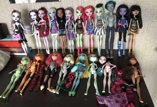 Куклы Монстер Хай Monster High и аксессуары
