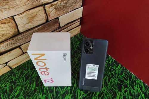 Новый Xiaomi Redmi Note 12 5G 8/256 black