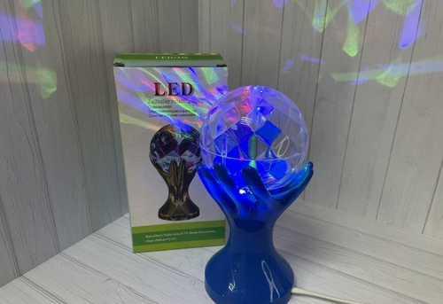 Светодиодный диско-светильник Шар В Руках L9