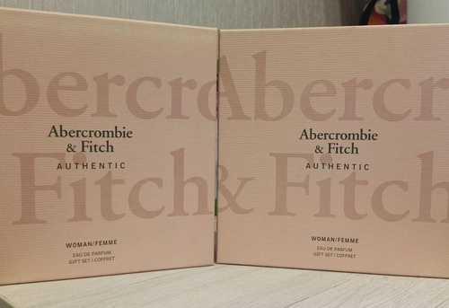Abercrombie fitch набор Authentic for her