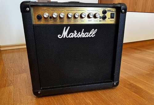 Комбоусилитель Marshall mg15dfx