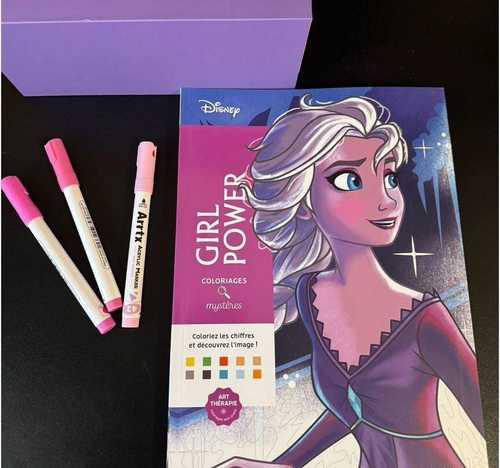 Раскраска по номерам disney