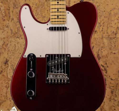 Fender Am Std TLE Left-Hand Mystic Red