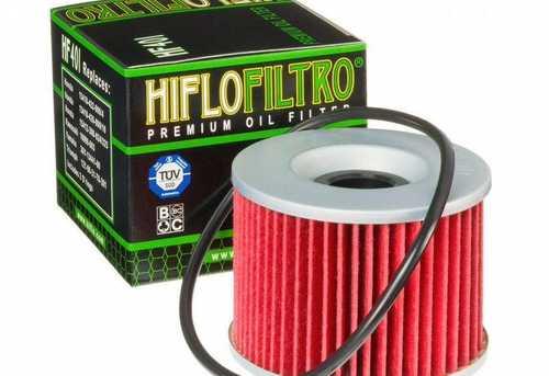 Мото фильтр масляный Hiflo HF401