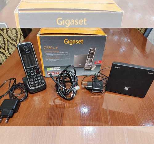 Беспроводной телефон (dect) Gigaset C530A IP