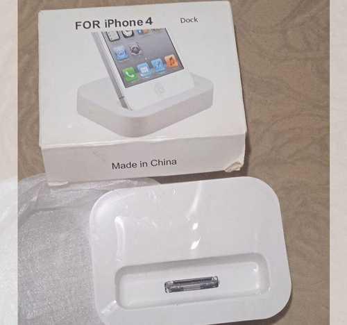 Док станция для iPhone 4