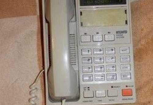Стационарный телефон с аон