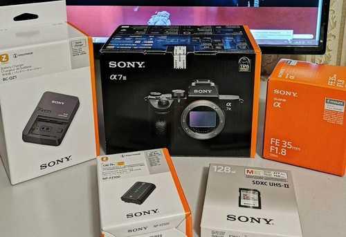 Sony Alpha A7 III Комплектом