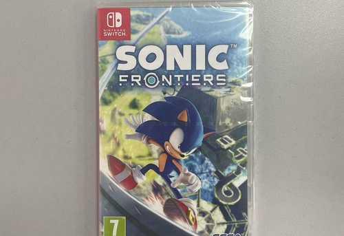 Игра Sonic Frontiers (Nintendo Switch)