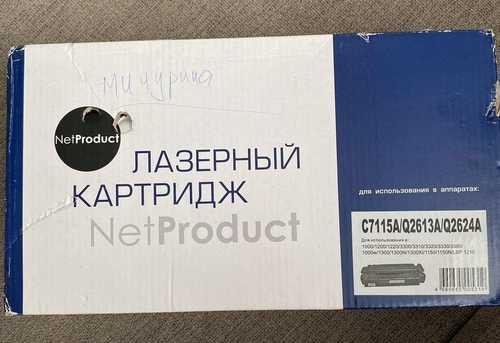 Картридж лазерный net product