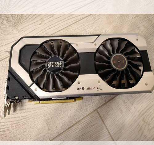 Видеокарта Palit GTX 1070 Jetstream 8Gb