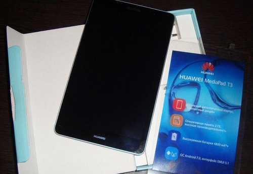 Планшет huawei MediaPad T3 LTE Grey (KOB-L09)