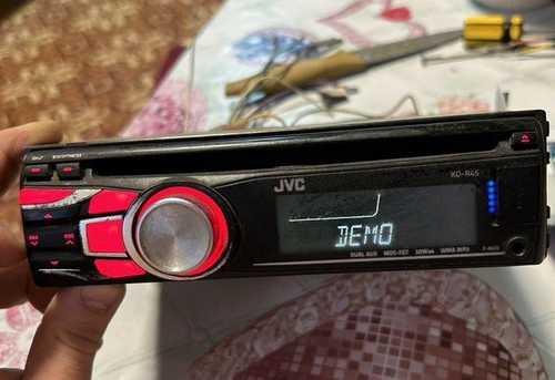 Продам магнитолу JVC KD-R45