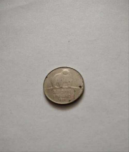Монета Финляндии