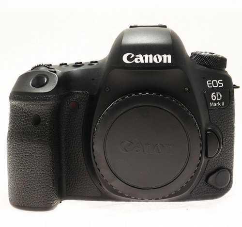 Фотоаппарат Canon EOS 6D Mark II Body