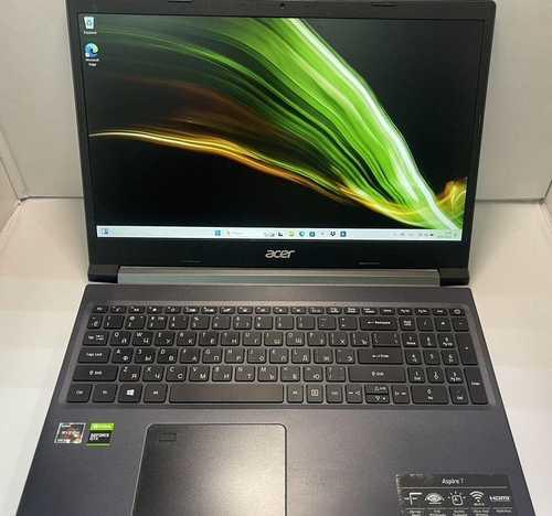 Игровой ноутбук acer aspire 7 n19c5