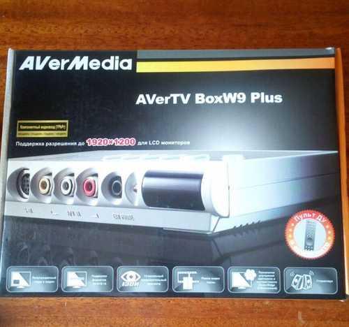 Aver Media AverTV BoxW9 Plus