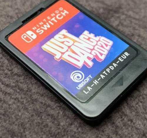 Just dance nintendo switch 2020