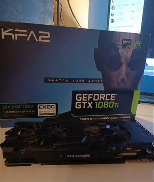 Видеокарта GTX 1080ti