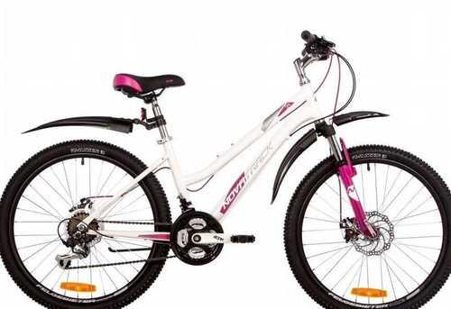 Подростковый велосипед Novatrack Jenny Pro D 24"
