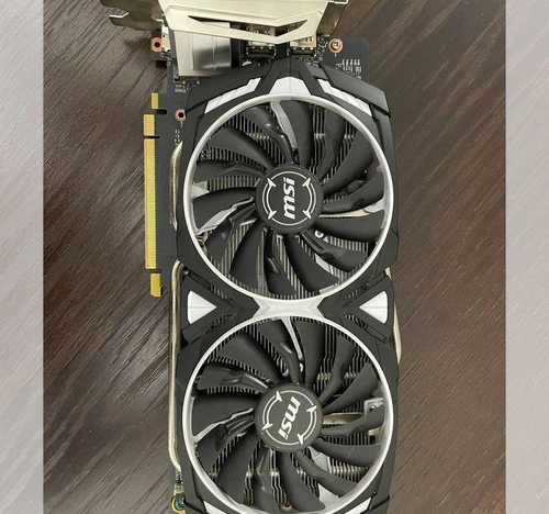 Видеокарта gtx 1060 6gb msi